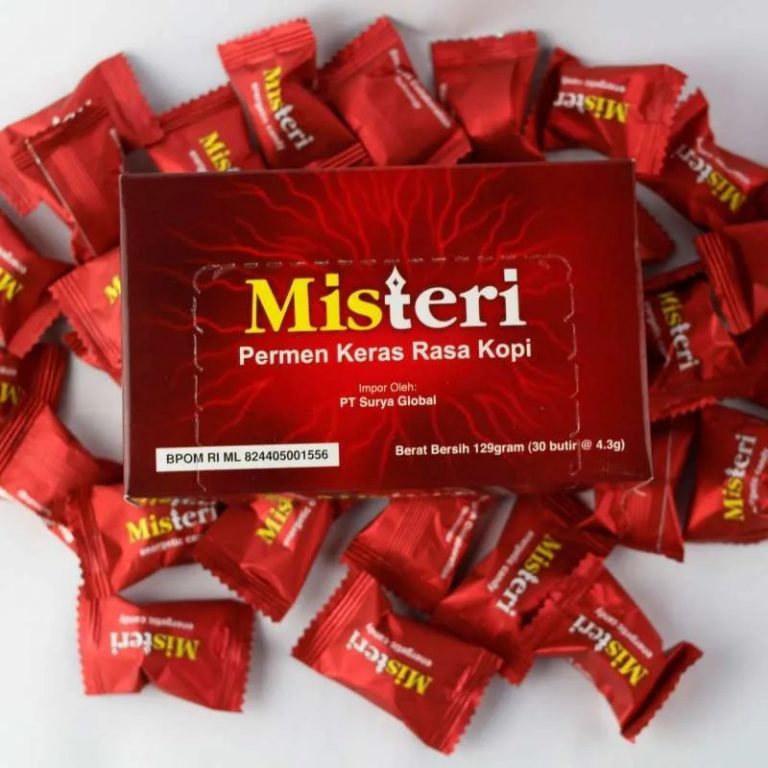 Misteri Candy Energetic Permen Kopi Permen Keperkasaan (1Box 30pcs) 神秘糖 ...