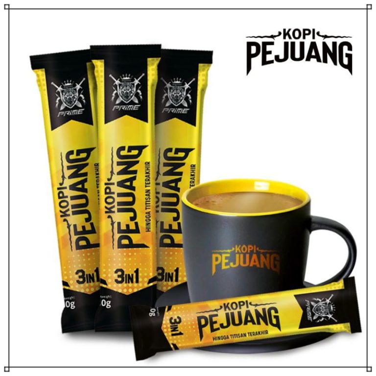 KOPI PEJUANG (1Box 6 sachets) – Dynamint2u